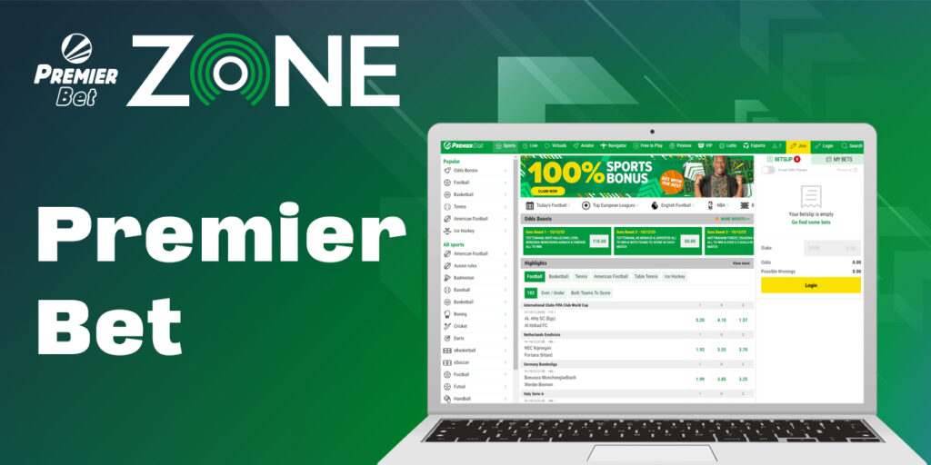 Premier Bet Zone Cameroun Casino et paris Sportifs