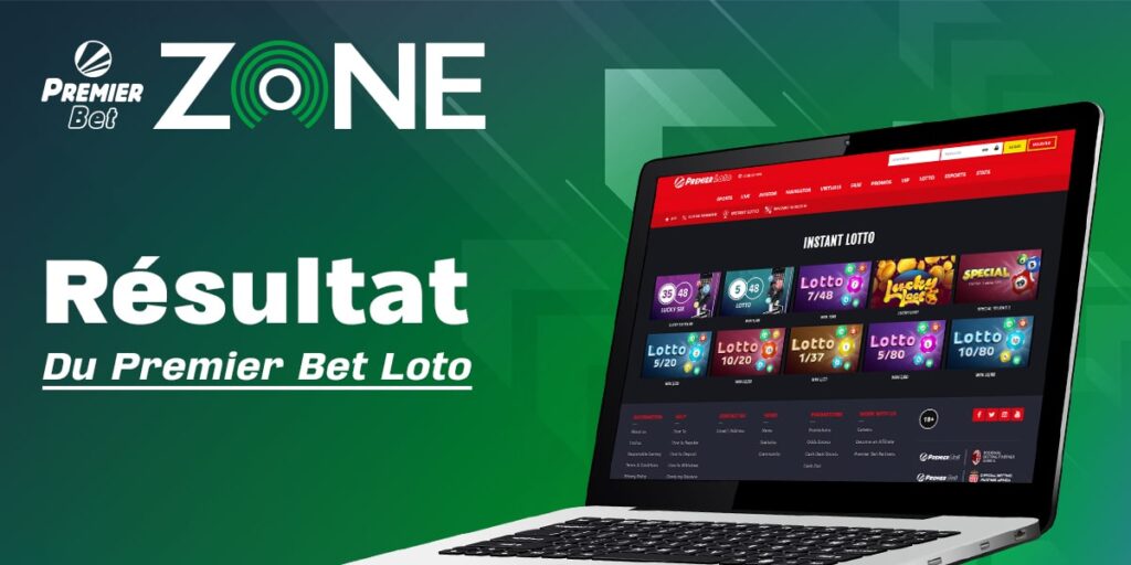 Premier Bet Lotto Cameroun - Jeux de Loterie